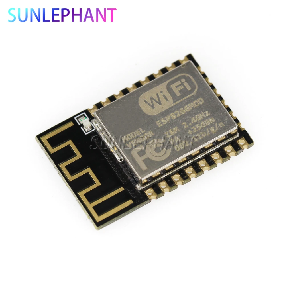 New Version Esp-12f Esp-12e Esp8266 Remote Serial Port Wifi Wireless Module Esp 12 - Integrated ...