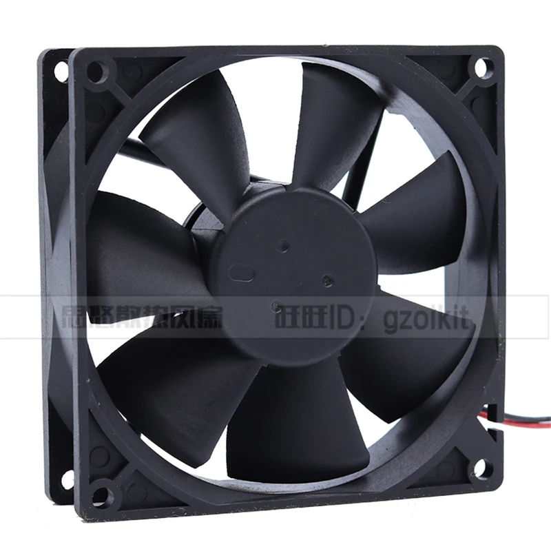 original AUB0912M 9025 9CM 12V 0.20A chassis silent cooling fan - laptop-motherboards.com