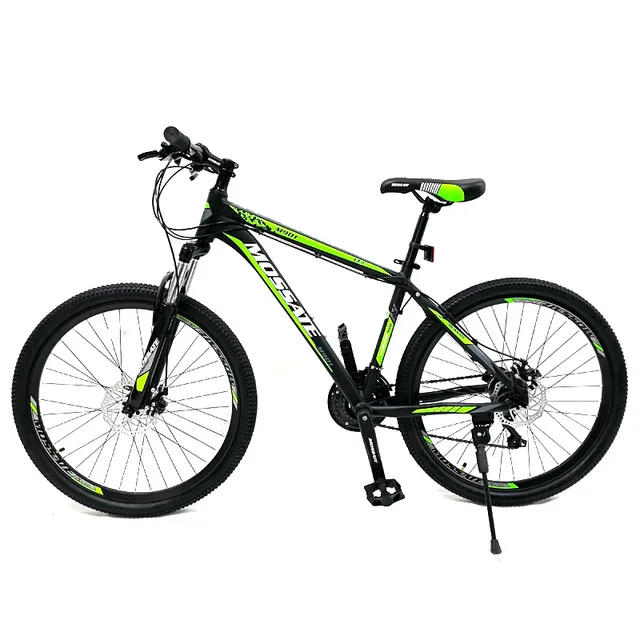 Bicicleta Box De Aluminio MTB Modelo Raptor Aro 26 Negro Con Verde Box ...