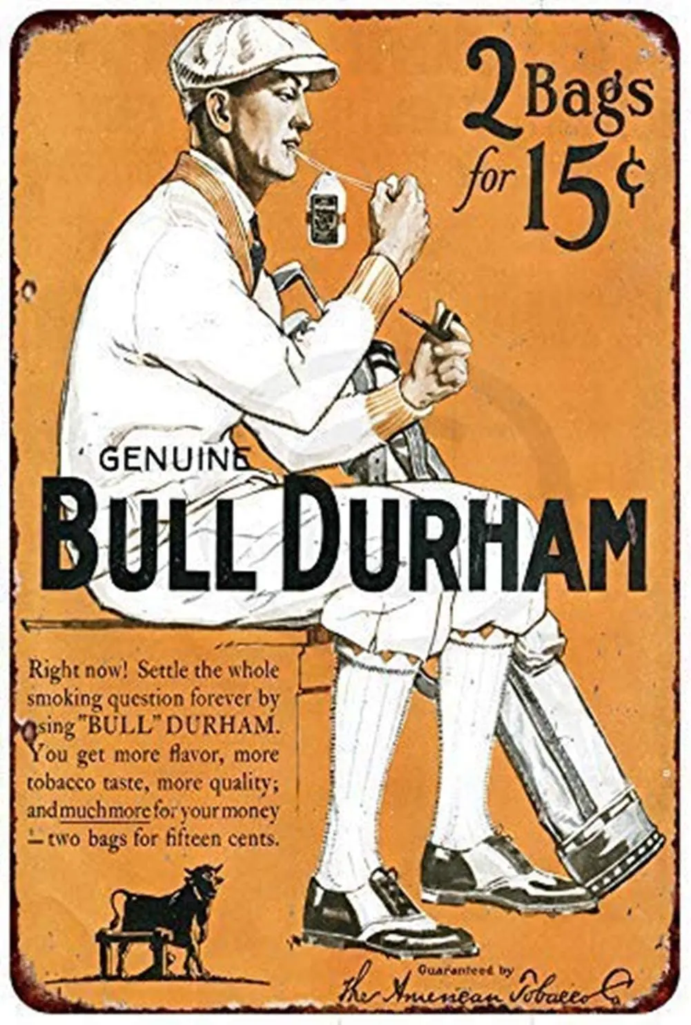 Bull Durham Logo