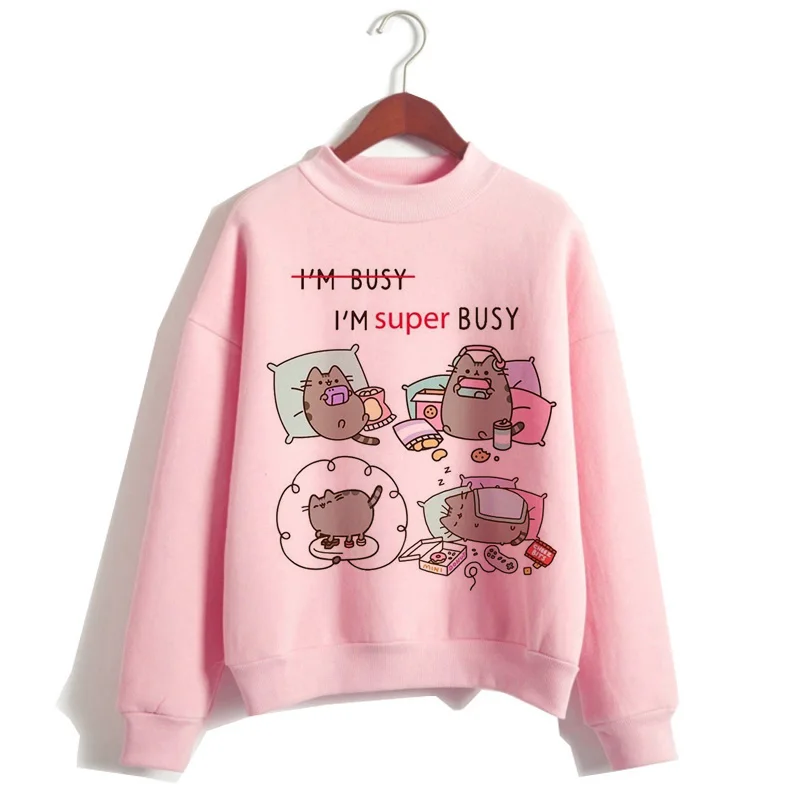 Pusheen Im Busy Sweatshirt Bekleidung Sweatshirts andros.com.tr