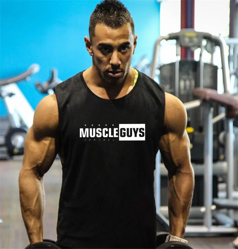 Brand-Workout-Clothing-Fashion-Stringer-Gym-Tank-Top-Men-Summer ...