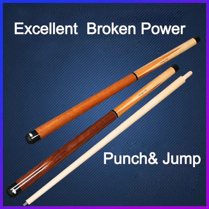Break Jump Cue 13.5mm Tip 145cm Length Wood Joint Punch Jump Cue China ...