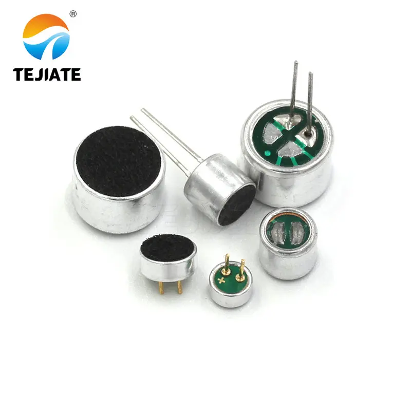 10PCS-Microphone-6-5MM-9-7MM-6-2-2MM-4-5-2-2MM-Condenser-Electret ...