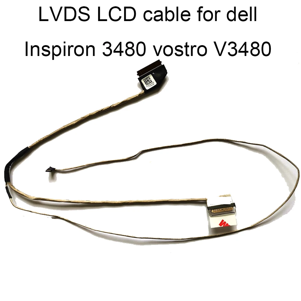 Connectors LCD LVDS Video Cable for Dell Inspiron 14 3000 3480 3482 ...