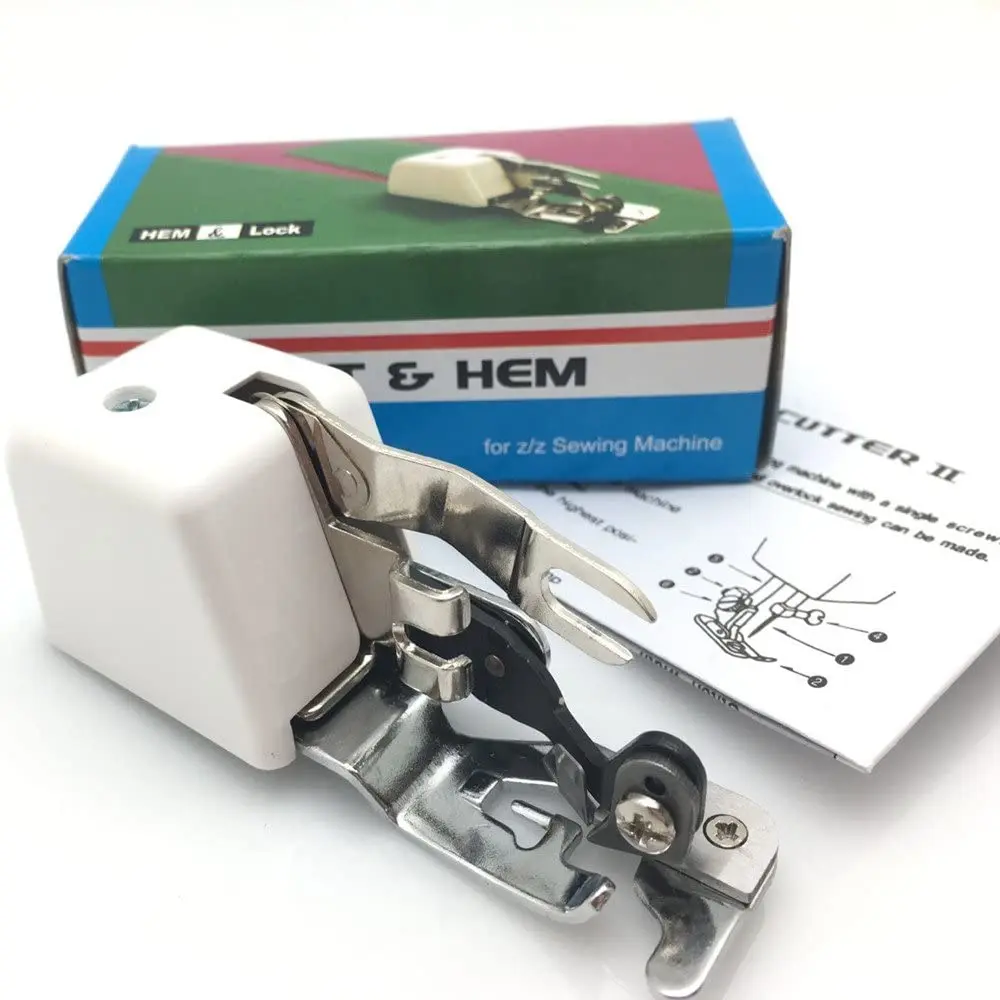 Household-Sewing-Machine-Parts-Side-Cutter-Overlock-Presser-Foot-Press ...