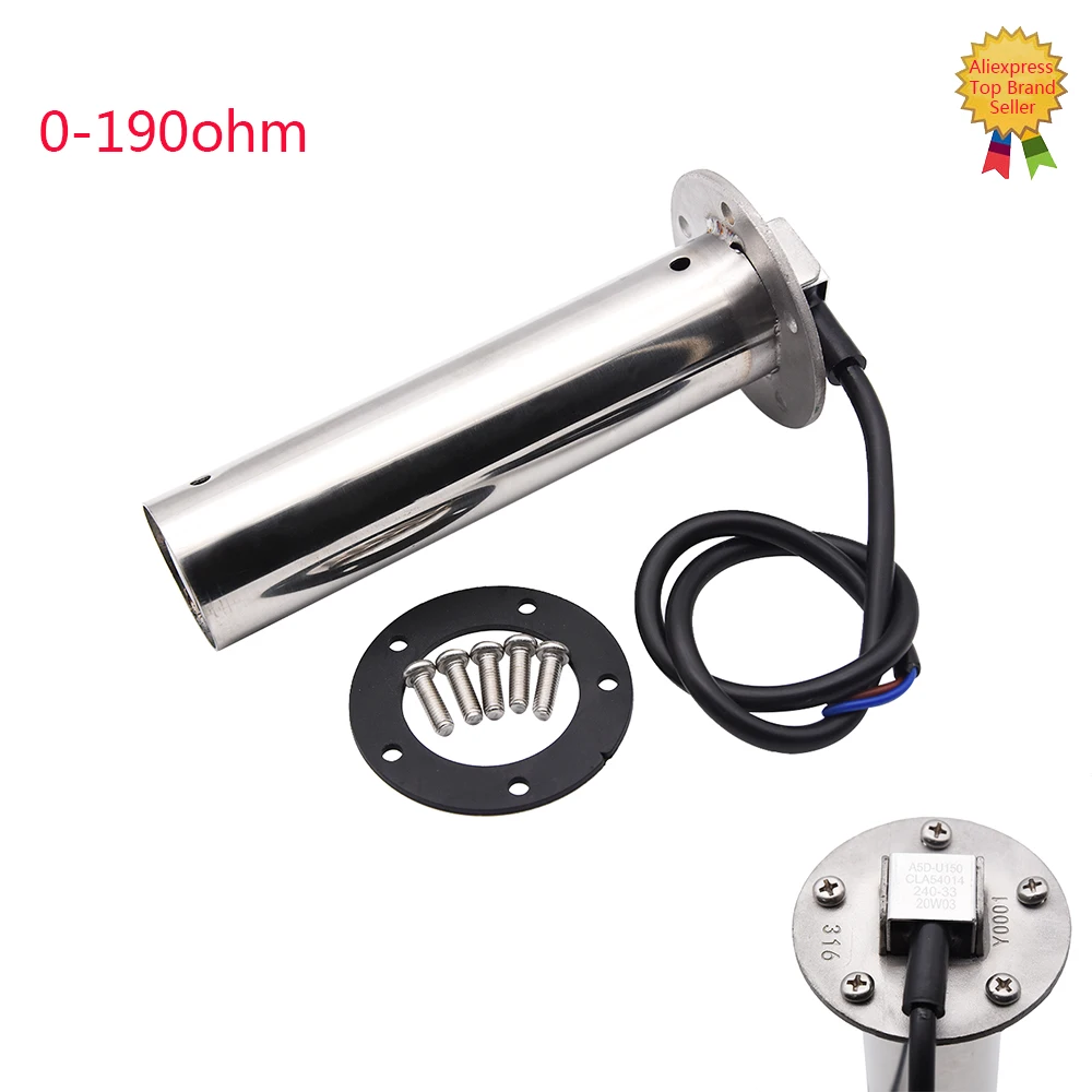 Customized-HTG-Sewage-Sensor-for-Marine-Boat-Yacht-RV-Tank-Level-Gauge ...