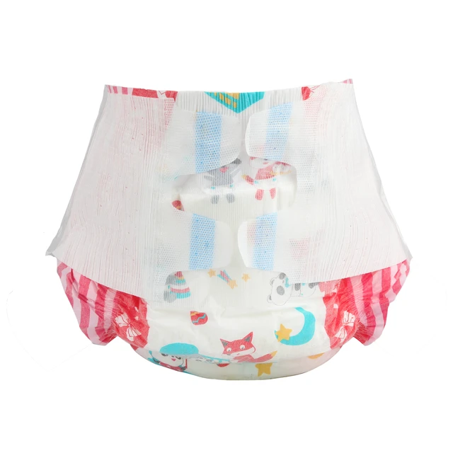 1PCS Abdl Adult Baby Diapers Onesize Big Waist Red Printing, 45% OFF