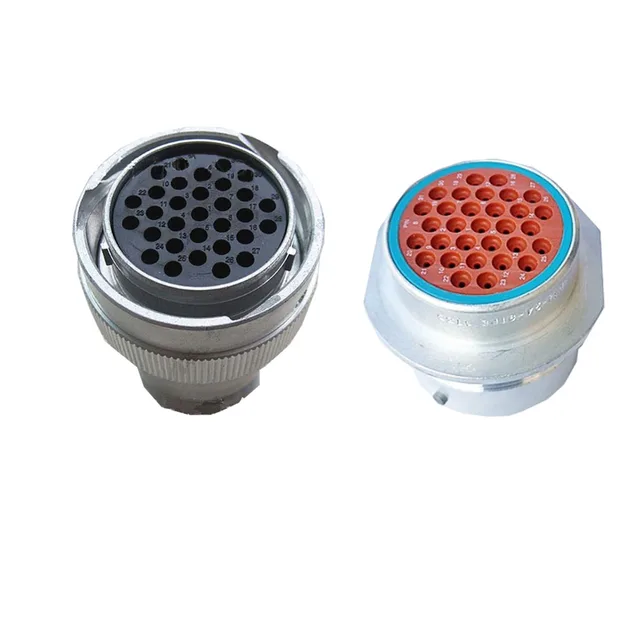 1 Beállított 31 Csap Hím Anya Dugó Fém Vezetékcsatlakozó Fémfej – FIXO.hu