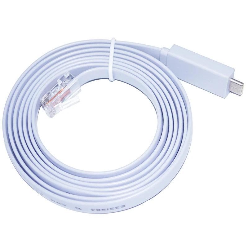 1.8M FTDI FT232RL TYPE C TO RS232 RJ45 ADAPTER CONSOLE CABLE FOR CISCO ...