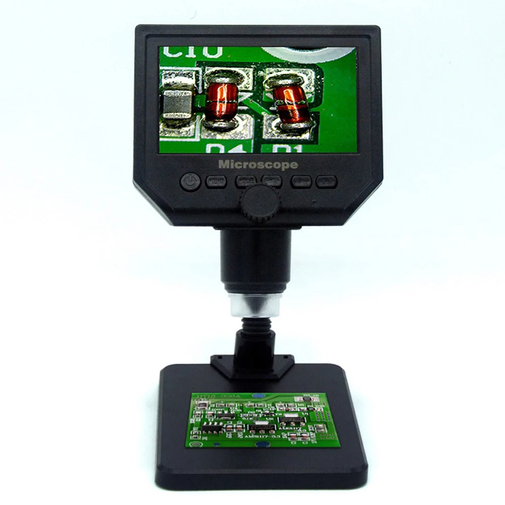 Generic G1200 G1600 Digital Electronic Microscope 11600X Amplification ...