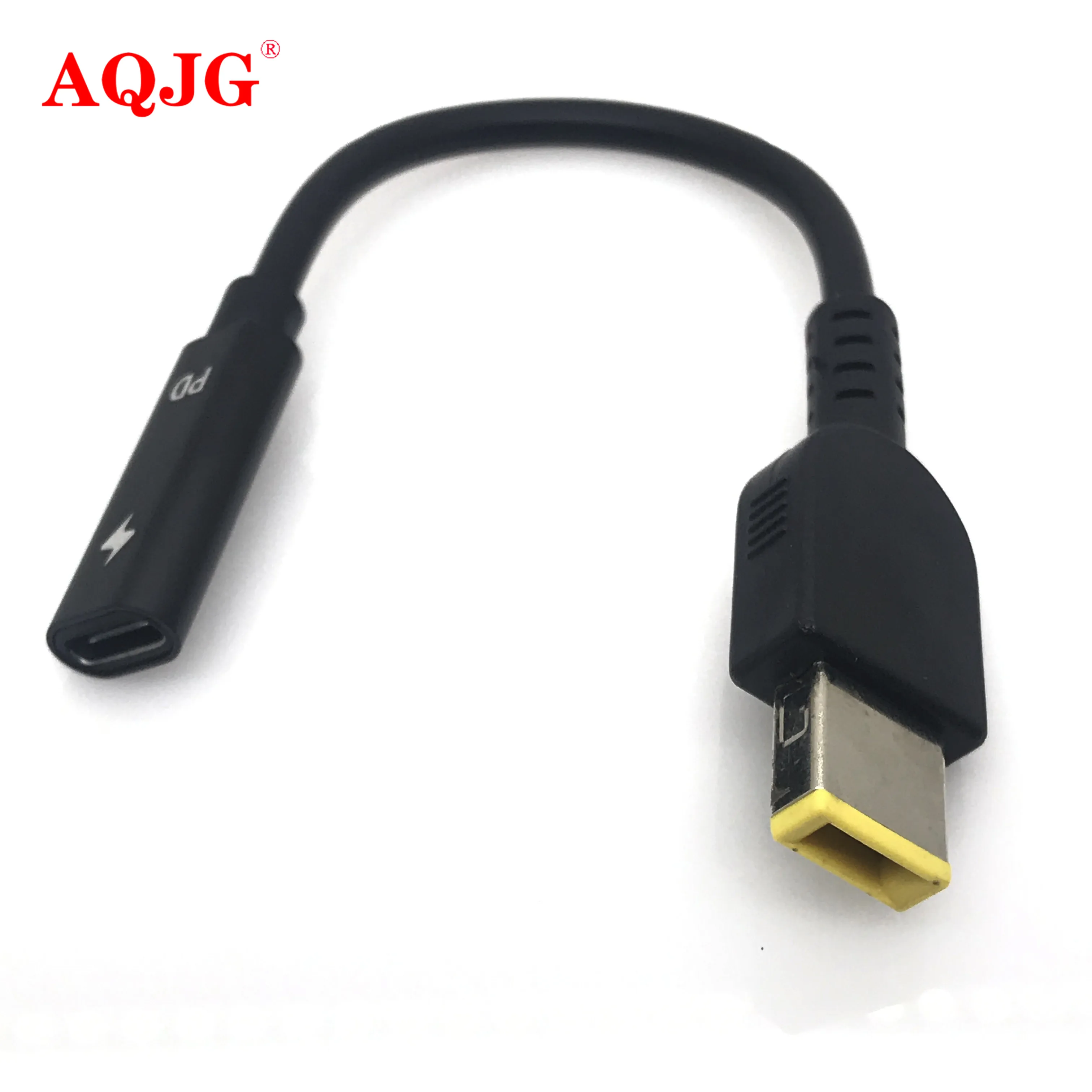 LAPTOP-DC-Power-Adapter-Konektor-Plug-Converter-Kabel-Kabel-USB-TYPE-C ...