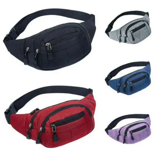 6-Colors-Brand-New-Men-Women-Waterproof-Travel-Bum-Bags-Fanny-Pack ...