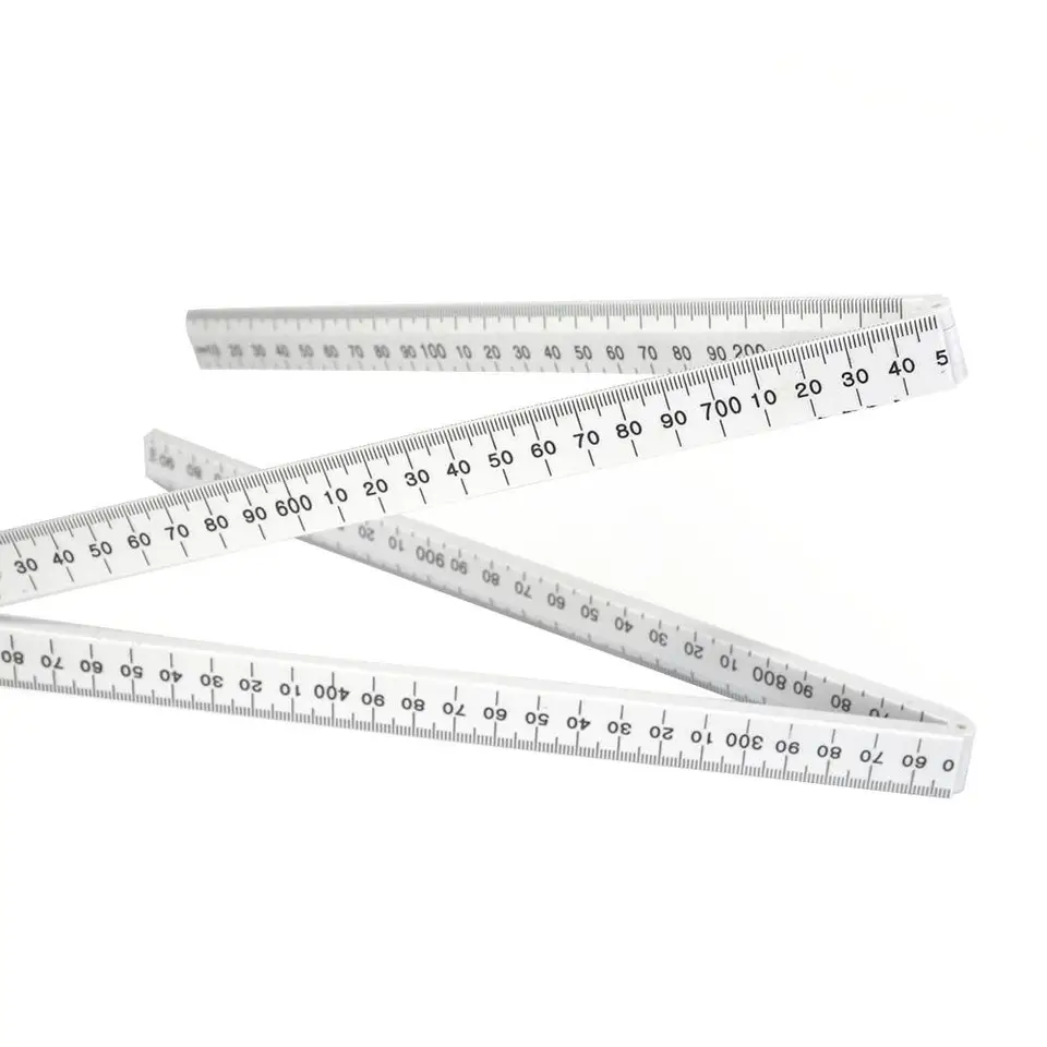 Regla Plegable Encendida Regla Para Carpintería, Regla Multifuncional