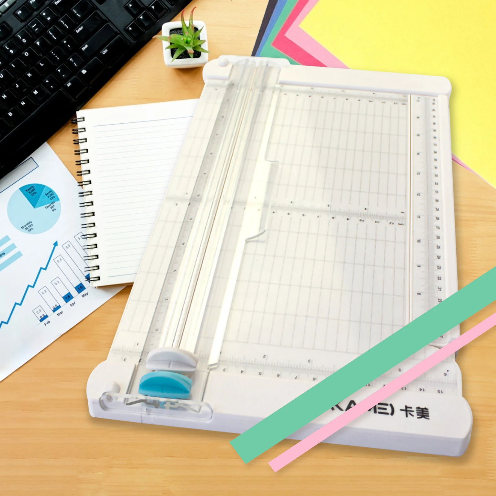 Mini-Paper-Trimmer-Guillotine-Cutter-Desktop-Paper-Cutting-Machine-with ...