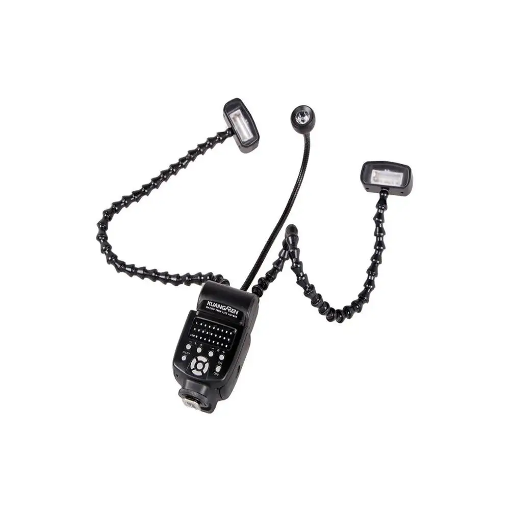 Macro Twin Flash KX 800 KUANGREN Professional Retractable Macro Ring ...
