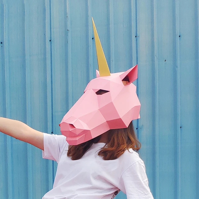 Make A Unicorn Mask