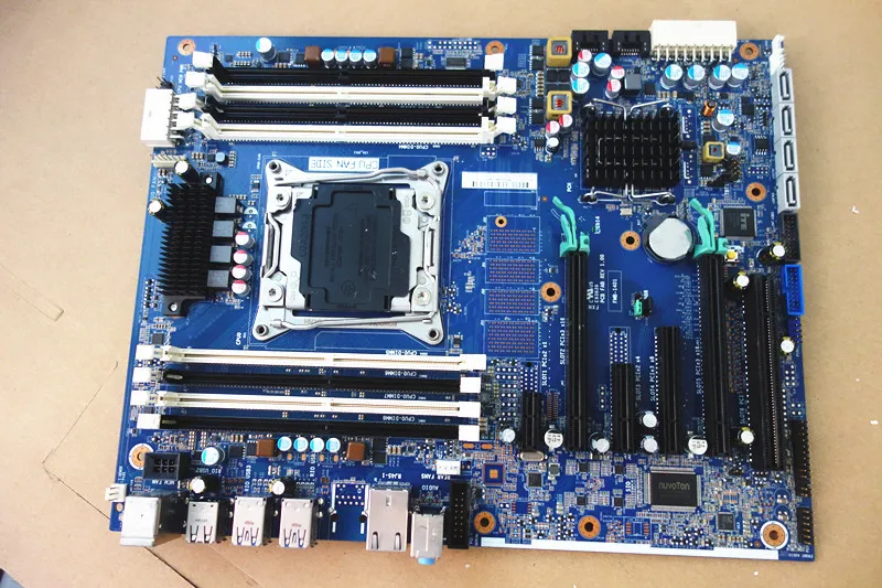 For HP Z440 Motherboard 710324-002 761514-001 X99 LGA2011 2011-3 C612 ...