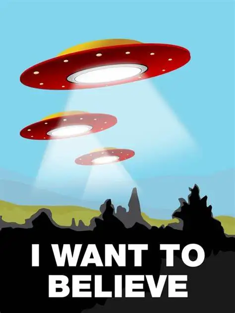 More-Style-Choose-I-WANT-TO-BELIEVE-The-X-Files-UFO-Film-Print-Silk ...