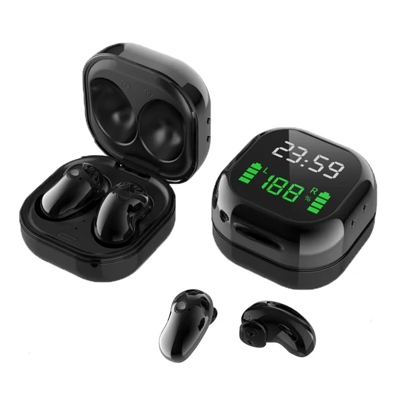 S6 plus tws fones de ouvido com cancelamento ruído sem fio bluetooth ...