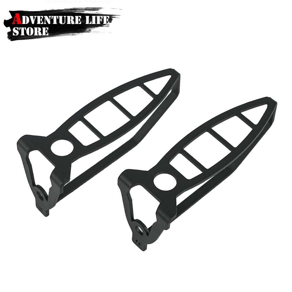 Motorcycle-Front-Turn-Signal-Light-Covers-Indicator-Guard-Protection ...