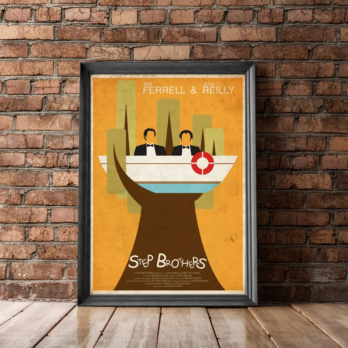 Stepbrothers Movie Poster