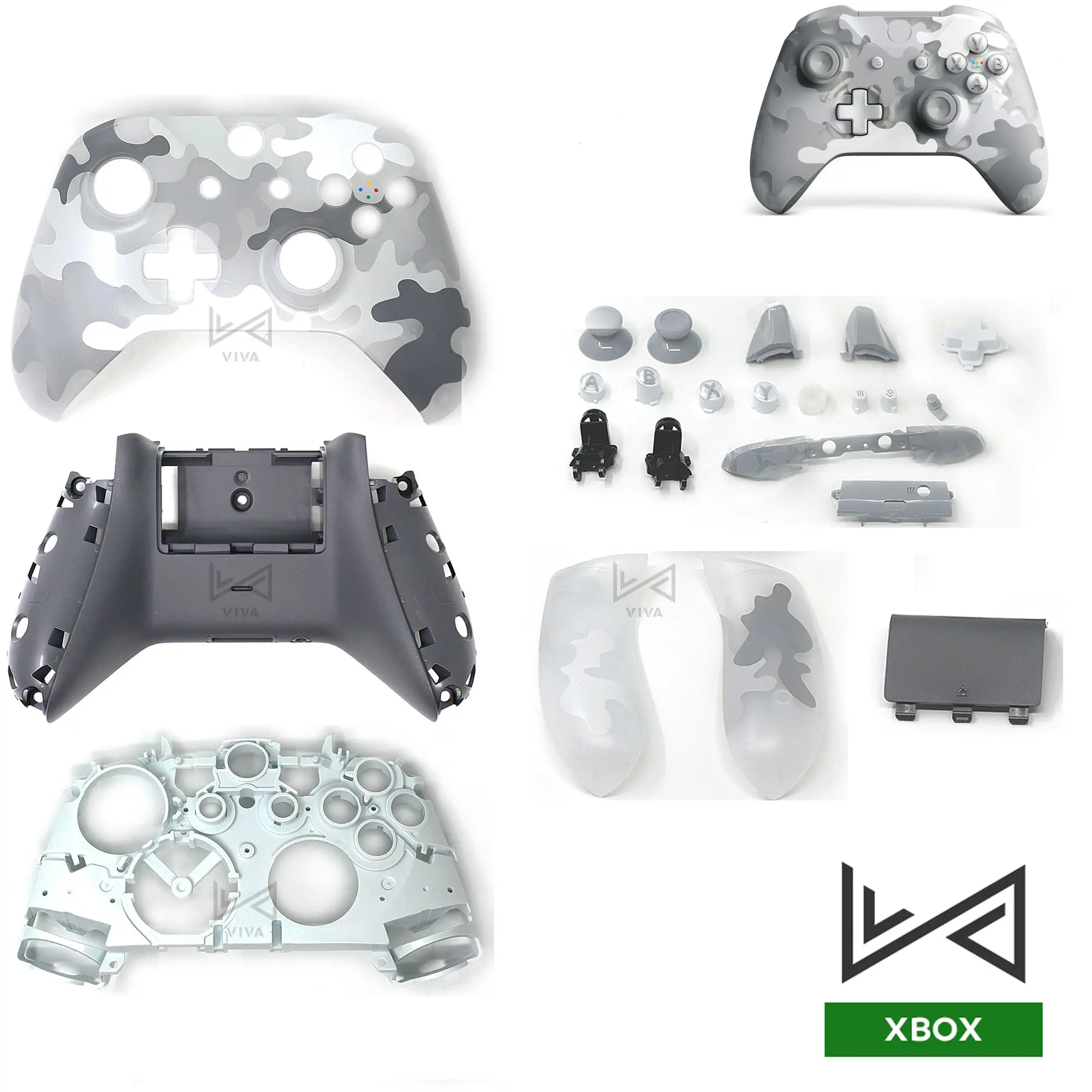 Housing-Shell-Kit-Original-For-Xbox-One-Slim-Controller-For-Xbox-One-S ...
