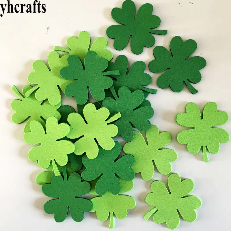 Four Leaf Clover St Patricks Day | 4 Leaf Clover St Patricks Day - 1bag ...