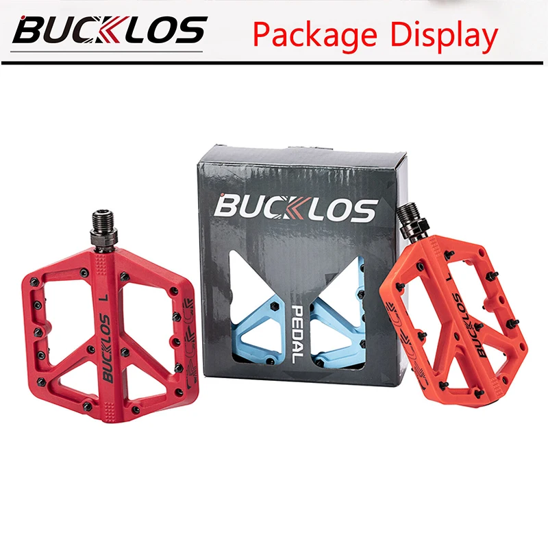 Accessoire vélo,BUCKLOS ultraléger joint portant vtt pédale cyclisme ...