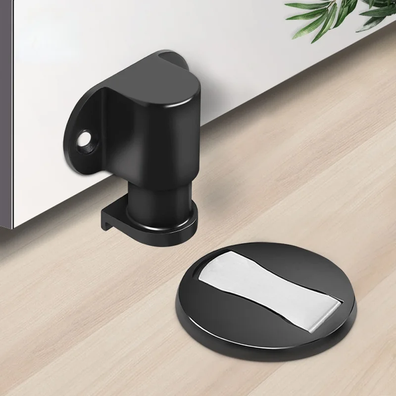 Stainless-Steel-Door-Stopper-304-Adjustable-Door-Stop-Nail-Free ...