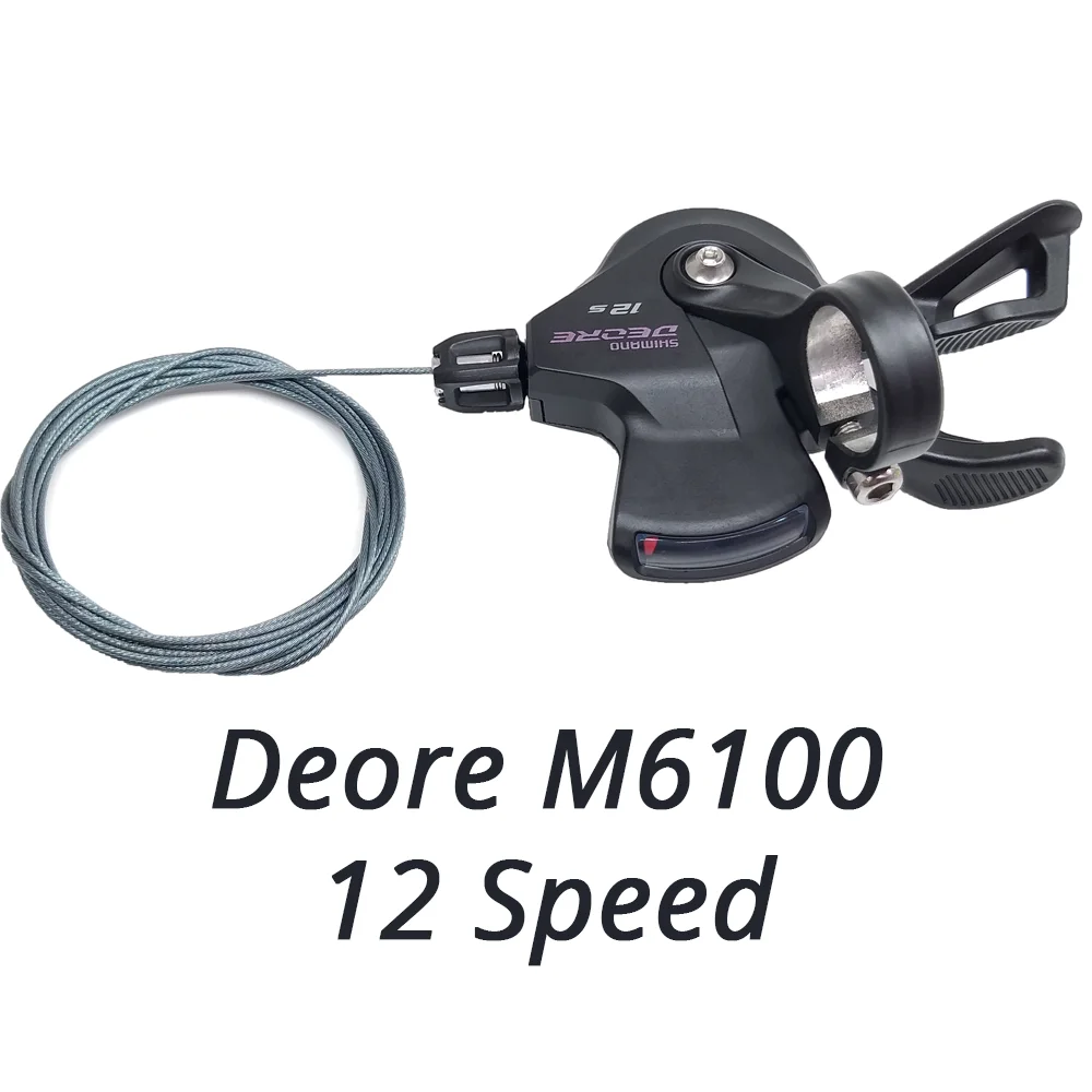 Buy Online SHIMANO DEORE M6100 12s Groupset SL M6100 SHIFT LEVER + RD M6100 GS REAR DERAILLEUR ...
