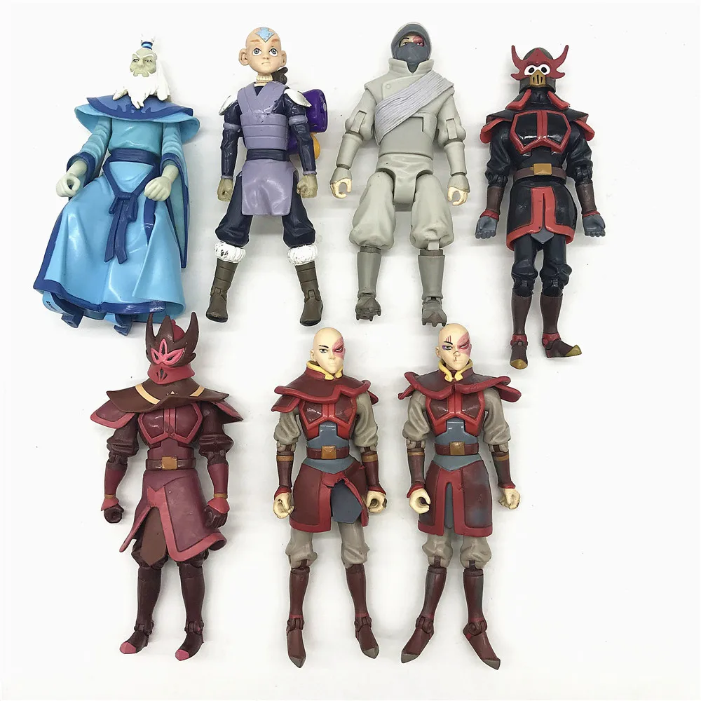 Avatar Series of characters the last airbenders arctic stealth zuko ...