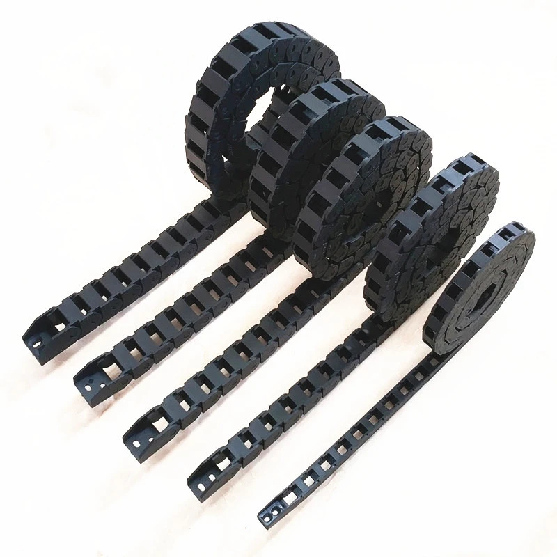 Cable Chain 10x10mm 10x15mm 10x20mm L1000mm Cable Drag Chain Wire ...