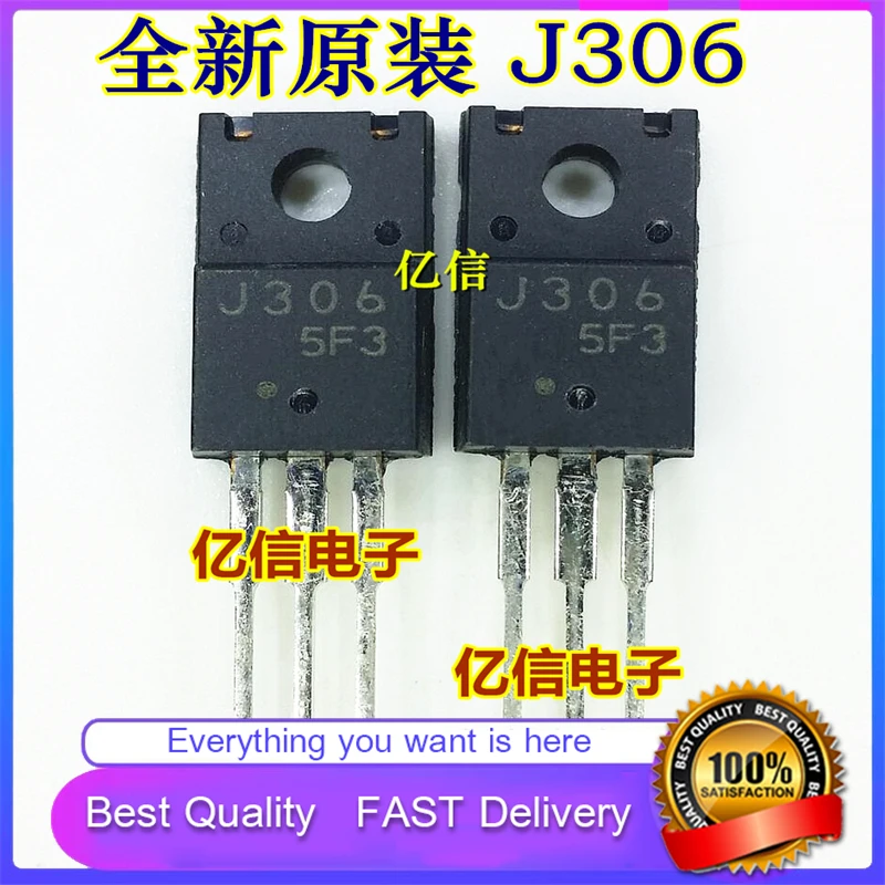 10Pcs-Lot-New-Original-J306-2SJ306-Field-Effect-Transistor-P-CHANNEL ...