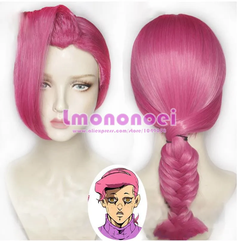 Vinegar Doppio Heat Resistant Cosplay Costume hairwear Wig+Wig Cap ...