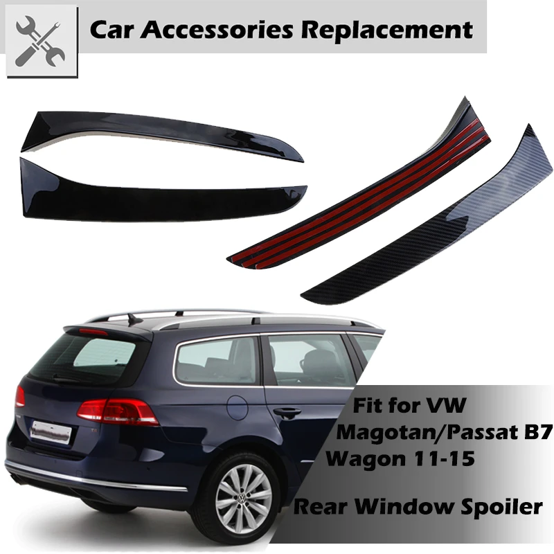Fit For Vw Passat Magotan B7 Wagon Alltrack 2011 - 2015 Rear Window ...