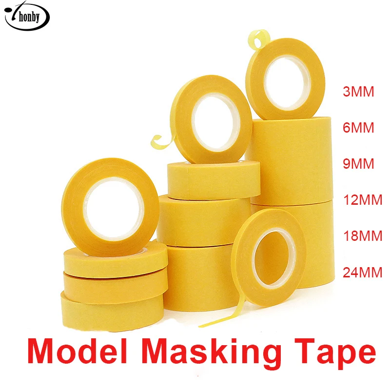 Model-Masking-Tape-Military-Coloring-Tool-Painting-Spraying-Hand ...
