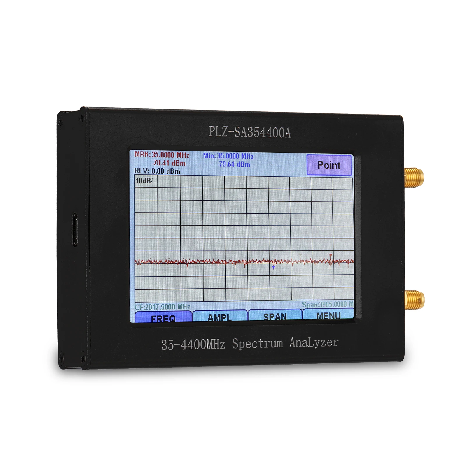 Measurement And Analysis Instruments Tools 35 4400mhz Spectrum Network