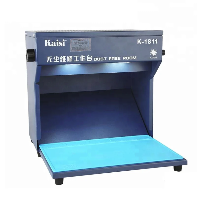 Desktop-Dust-Free-Working-Room-Anti-Dust-Workbench-for-Phone-LCD ...
