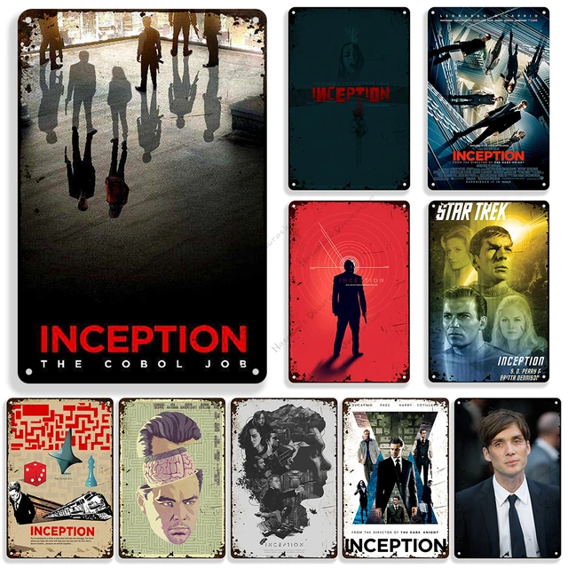 Inception Movie Posters