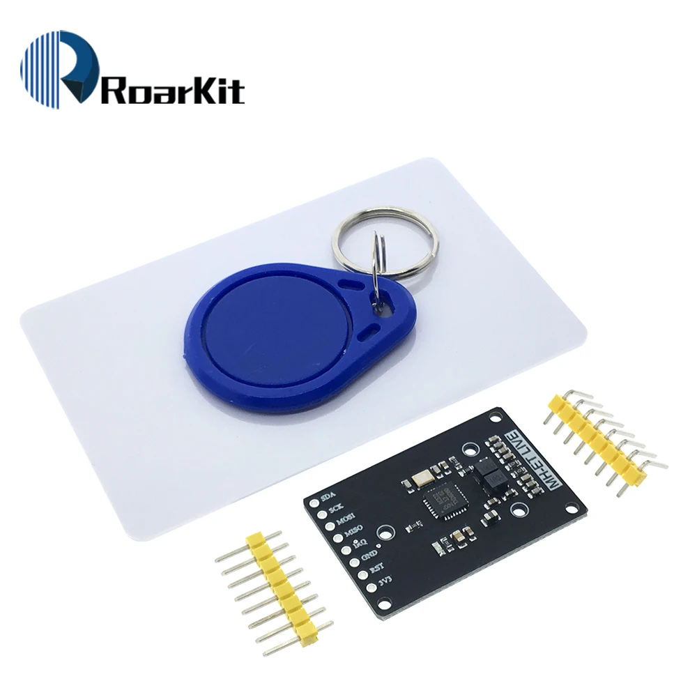 Módulo RFID RC522 mini Kits S50 13,56 Mhz 6cm con etiquetas SPI ...