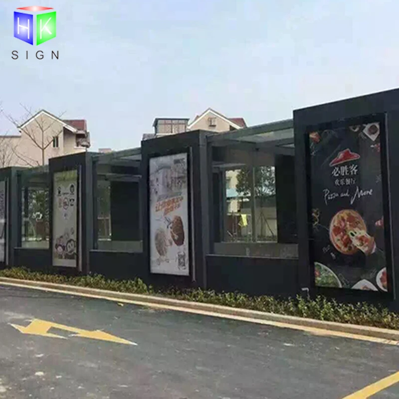 Exterior Poster Frames