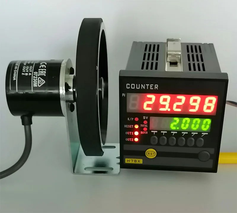 Double-Row-6-digit-Meter-Meter-Counter-Length-Meter-Plus-and-Minus ...