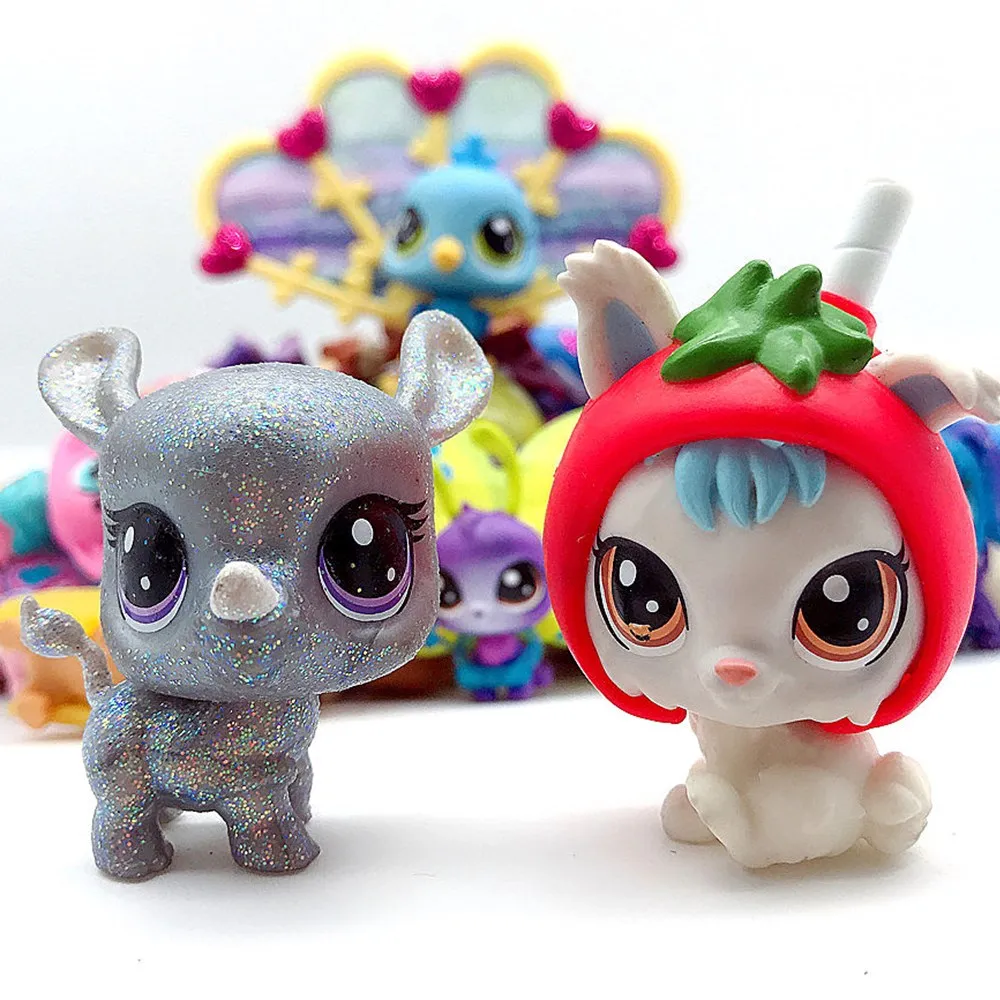 Pet-Shop-Figure-Toys-Kitty-unicorn-Dog-Animal-Action-Toy-Collection ...