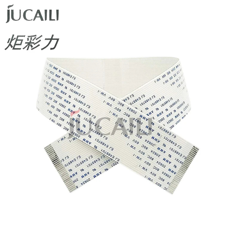 Jucaili 10PCS For Seiko print head 30p data cable FFC flat data cable ...