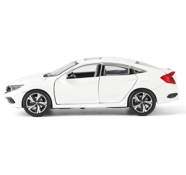 1-32-Honda-Civic-Model-Toy-Cars-Alloy-Diecast-Metal-Casting-Light-Sound ...