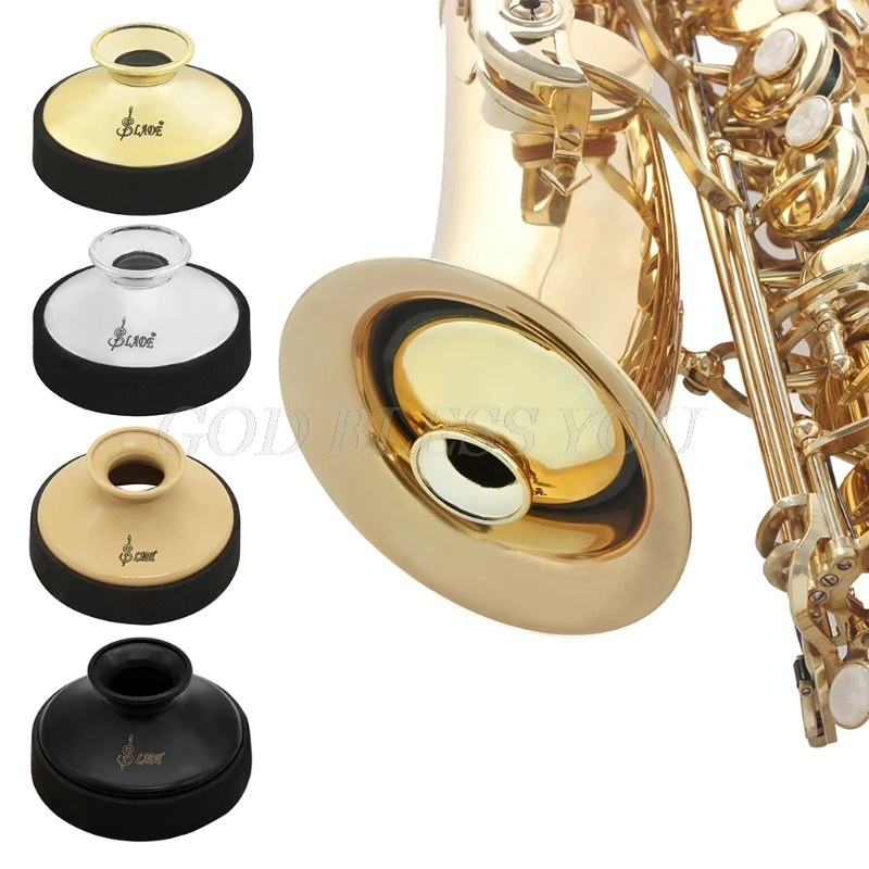 Lightweight-ABS-Mute-Dampener-Silencer-for-Alto-Saxophone-Musical ...