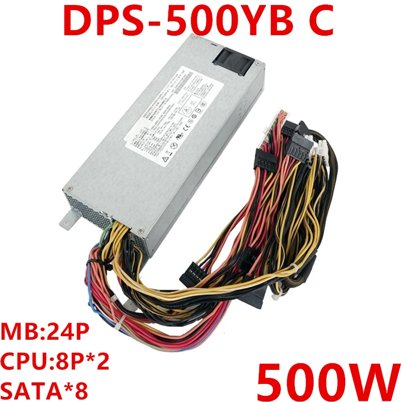 Original PSU For Delta 1U 500W Switching Power Supply DPS-500YB C ...