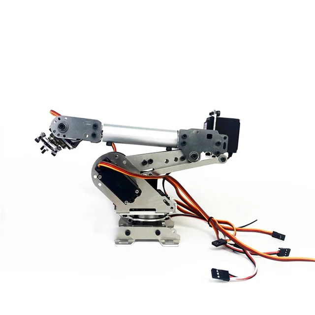 DIY 6DOF Mechanical Arm Robot Kit ABB Industrial Robot Model High Tech ...