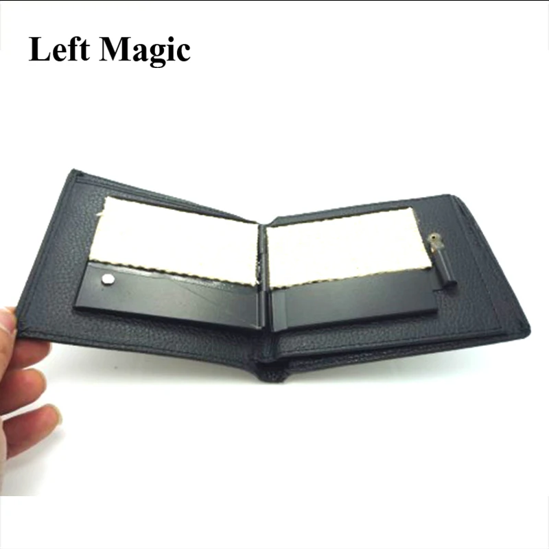 Magic-Fire-Wallet-Card-to-Wallet-2-in1-Trick-for-Pro-Magic-Tricks-Close ...
